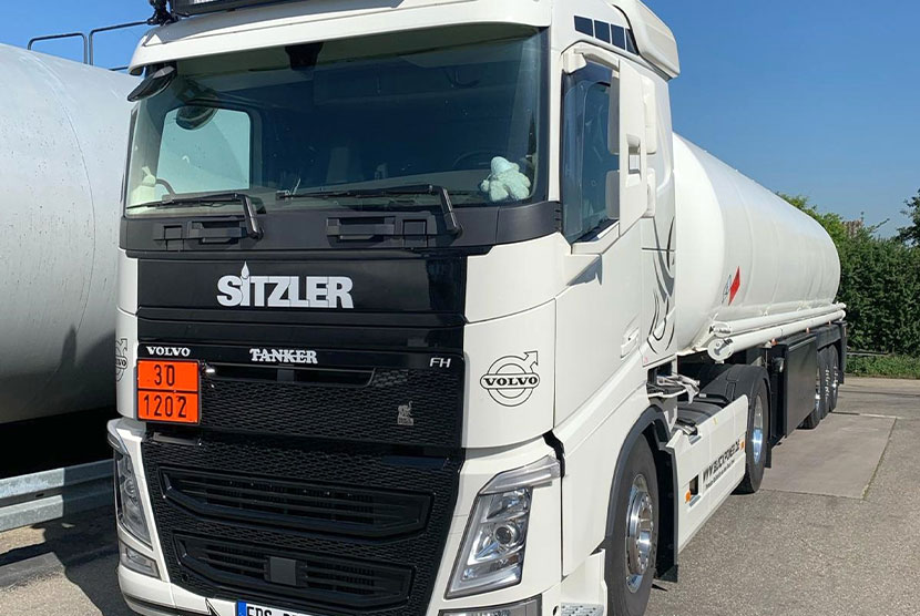 Sitzler Transport GmbH - Mineralöl- und Heizöltransporte in Süddeutschland